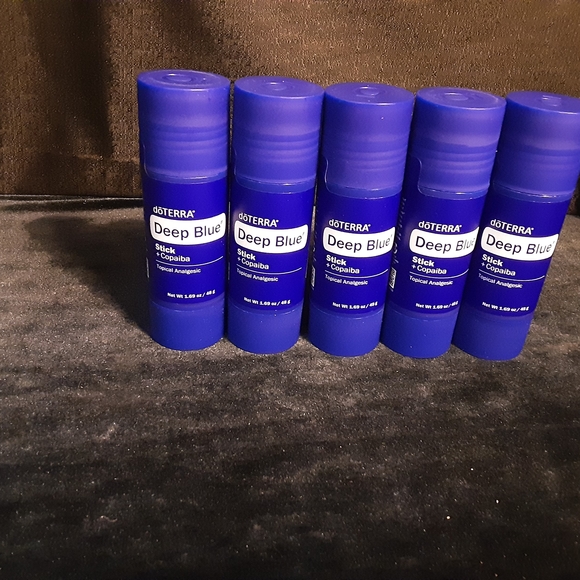 Doterra | Other | 5 Doterra Deep Blue Sticknew | Poshmark
